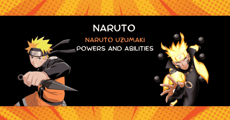 Naruto Uzumaki - Powers and Abilities - Naruto - abilitieshub.com