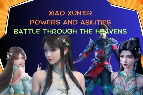 Xiao Xun’er: The Golden Flame Heiress - Powers - battle through the ...