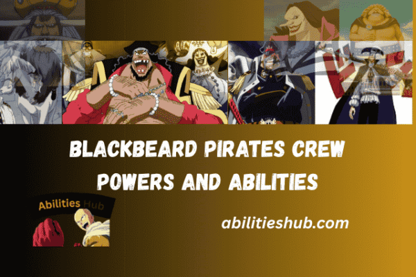 Blackbeard Pirates One Piece, Crew, Devil Fruits, and Powers Explained ...