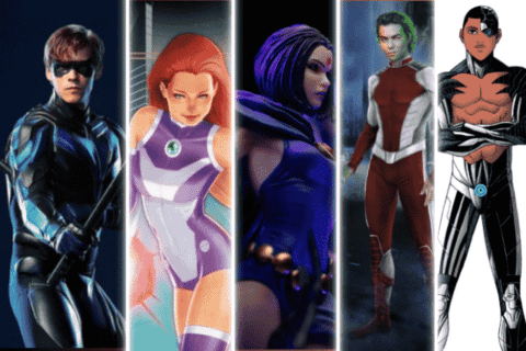 Starfire Power and Abilities Explained: Is She Really the Strongest ...