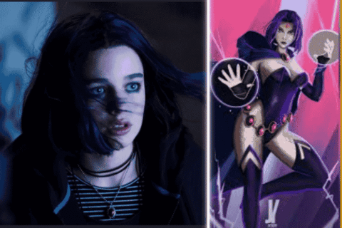 Raven Teen Titans Powers and Abilities: The Empath Who Defied Darkness ...