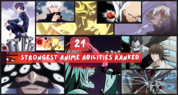 21 Strongest Anime Abilities Ranked - abilitieshub.com