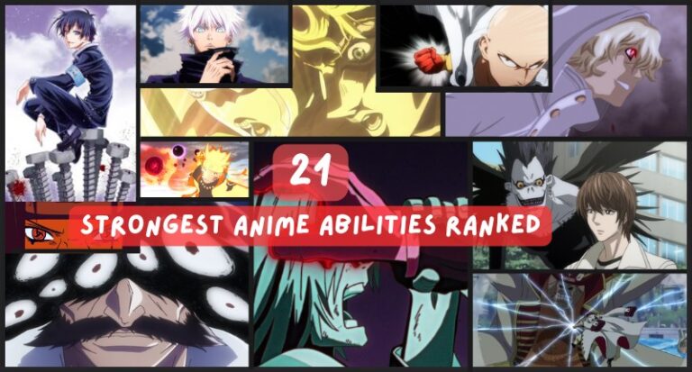 21 Strongest Anime Abilities Ranked - abilitieshub.com