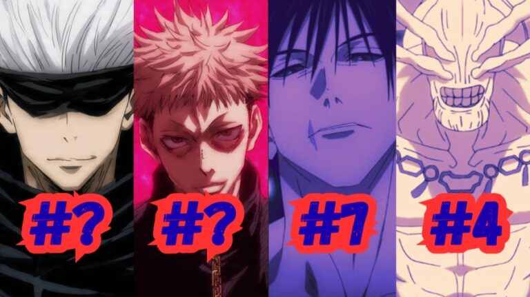 15 Strongest Jujutsu Kaisen Characters — #1 Will Break Everything You ...